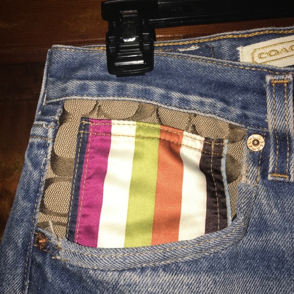 Coach | Jeans | Rare Coach Legacy Vintage Jeans | Poshmark